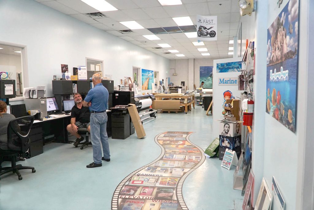 Large Format Printing - BlueOceanPress